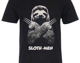 Sloth running team | Etsy
