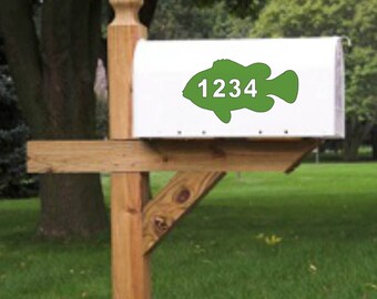 Fish mailbox | Etsy