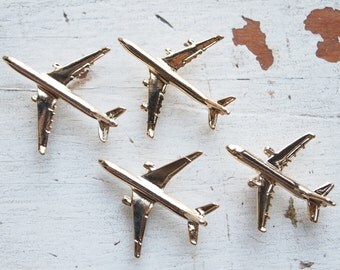 Airplane pin | Etsy
