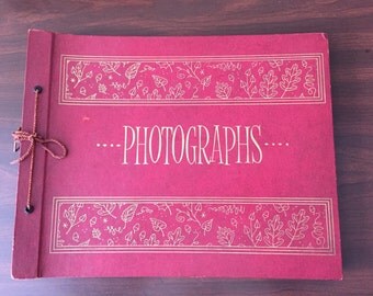 1950s scrapbook | Etsy