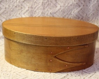Shaker oval box | Etsy