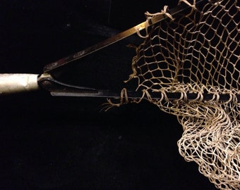 Vintage fishing net | Etsy