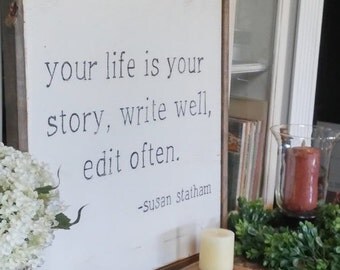 Christmas story sign | Etsy