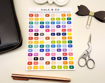 Youtube play button | Etsy