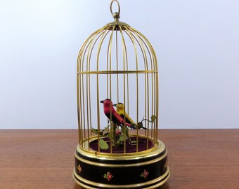 Bird music box | Etsy