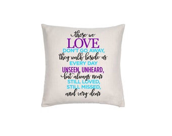 Memory pillow | Etsy