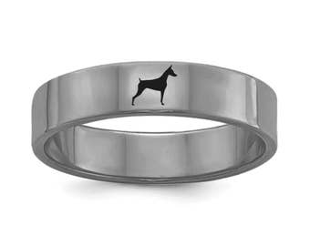 Dog memorial ring | Etsy