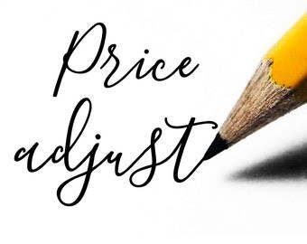 Price adjustment | Etsy