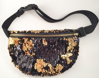 Sequin fanny pack | Etsy