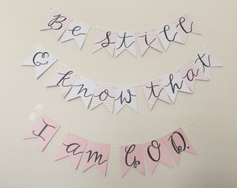 Bible verse banner | Etsy