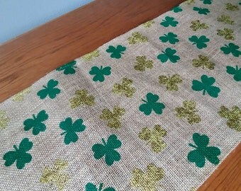 Irish table runner | Etsy