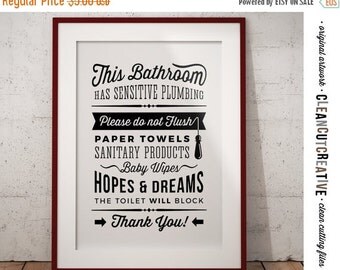 Unique do not flush related items | Etsy