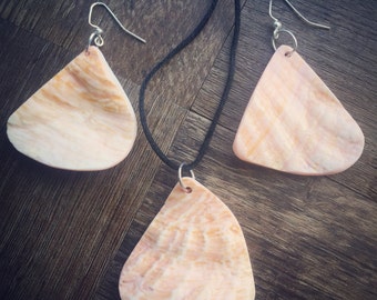 Conch shell jewelry | Etsy