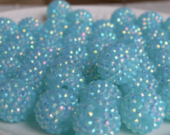 Mermaid beads | Etsy