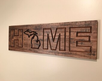 Cnc wood signs | Etsy