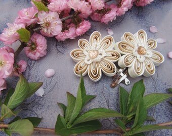 Hippie hair clip | Etsy