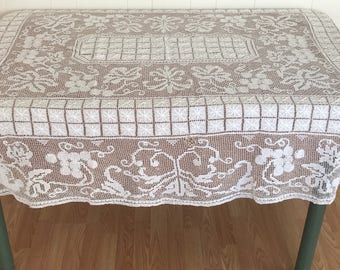 Net tablecloth | Etsy