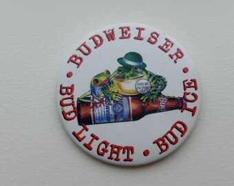 Budweiser frogs | Etsy