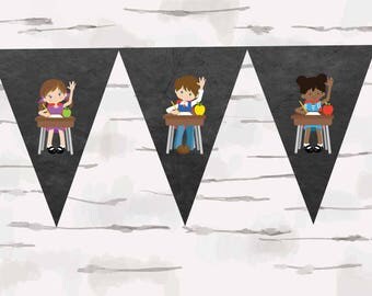 Chalkboard banners | Etsy