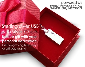 Unique usb necklace related items | Etsy