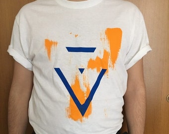 Silk screen t shirt | Etsy