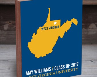 West virginia sign | Etsy