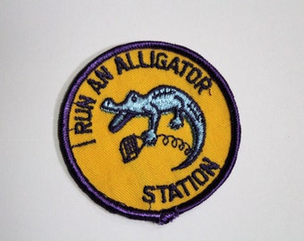 Alligator patch | Etsy