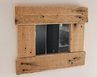 Rustic mirror | Etsy