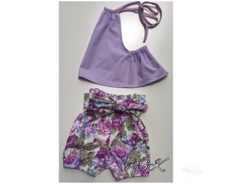 Girls halter top | Etsy