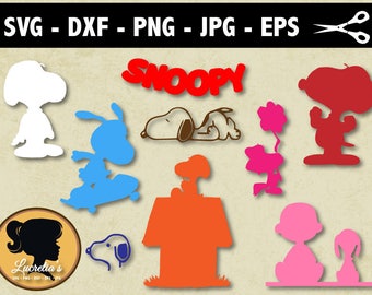 Snoopy svg | Etsy