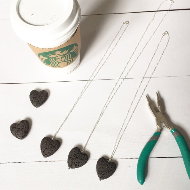 Handmade diffuser jewelry aromatherapy jewelry by TheOilyBead