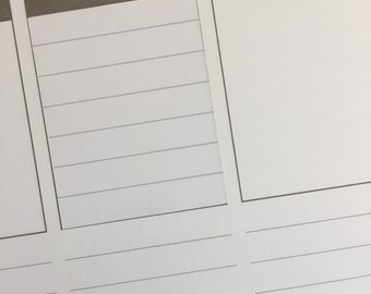 Vertical lined paper | Etsy