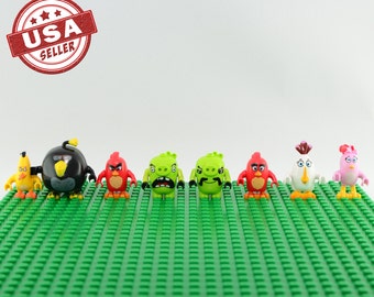 Custom angry birds | Etsy