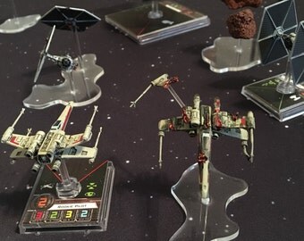 X wing miniatures | Etsy
