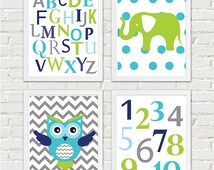 Unique owl kids room related items | Etsy