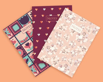 Plain notebook | Etsy