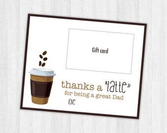 Thanks a latte | Etsy