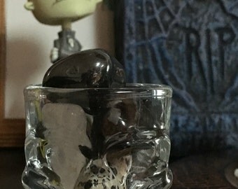Skull shot glass | Etsy
