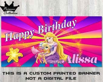 Rapunzel banner | Etsy