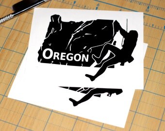 Oregon decal | Etsy