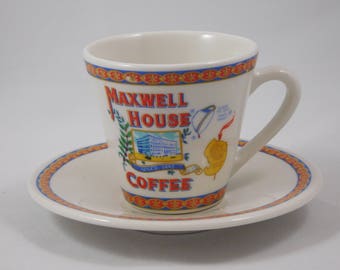 Maxwell house coffee | Etsy