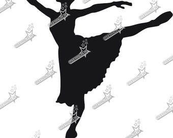 Ballet decal | Etsy
