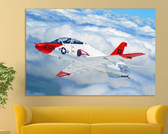 Airplane wall art | Etsy