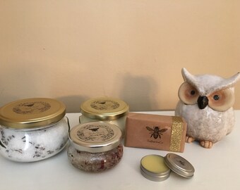 Items similar to Personalized Spa Kit Labels on Etsy