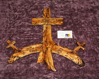 Wooden wall cross | Etsy