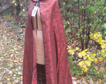 Red hooded cape | Etsy