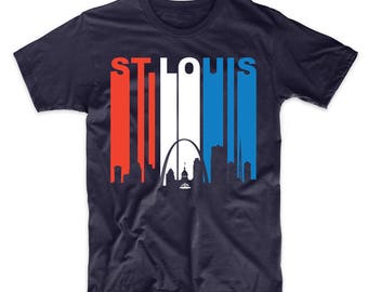 Saint louis skyline | Etsy