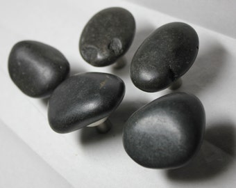 Rock knobs | Etsy