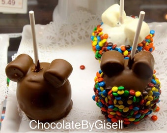 Chocolate covered apples | Etsy