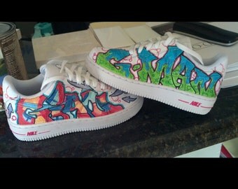 Custom sneakers | Etsy